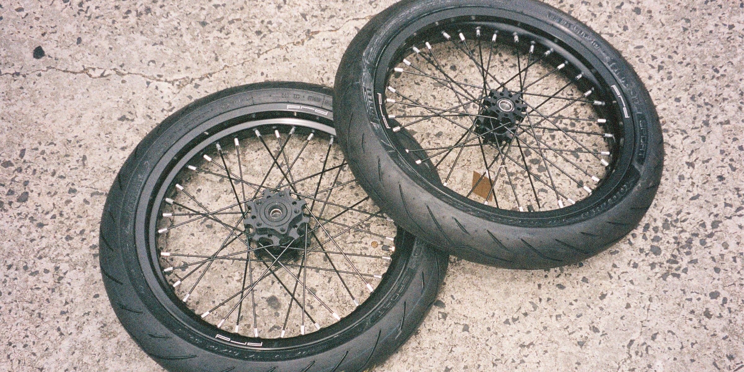 Surron Wheel Sets - Panther's Racing Division