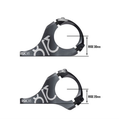 FUNN RSX Direct Mount Stem for Surron Light Bee