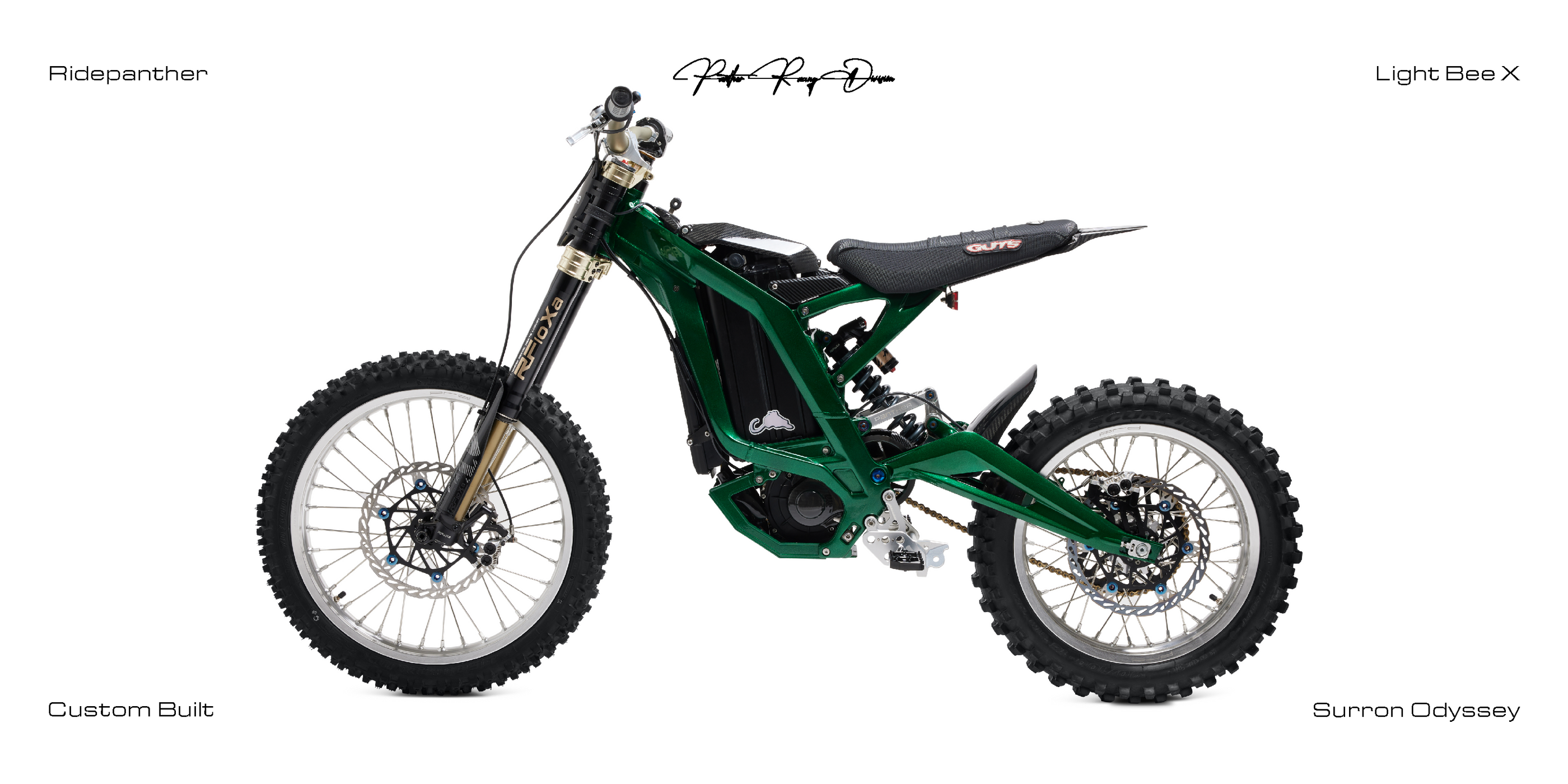 Surron Custom Builds - Build Your Dream Surron
