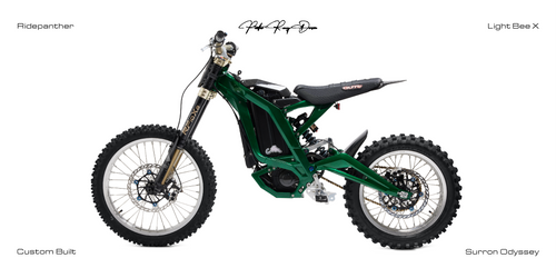 Surron Custom Builds - Build Your Dream Surron