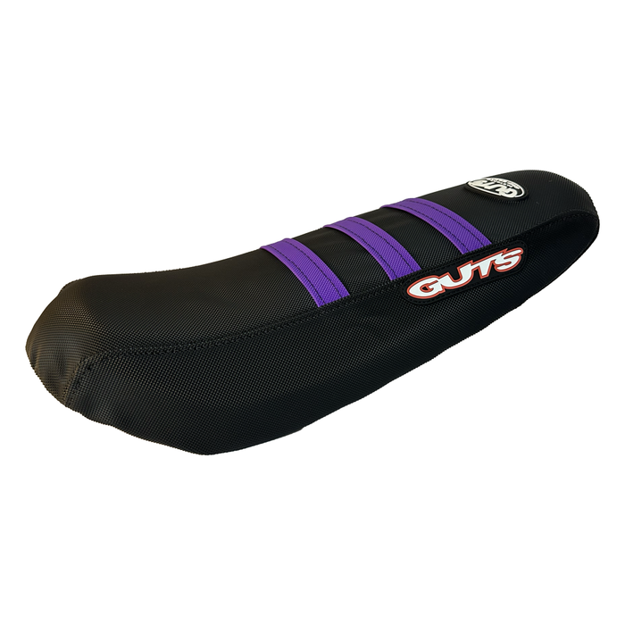 Black/Purple Gripper Seat Cover for Light Bee