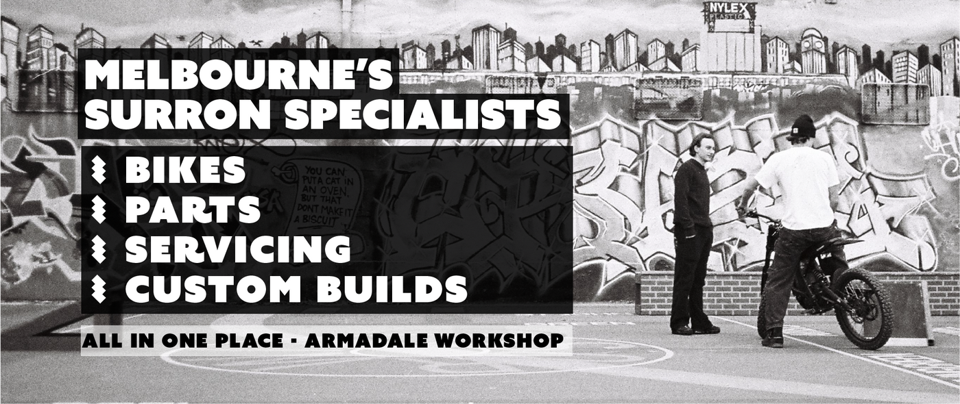 Surron Custom Builds - Build Your Dream Surron