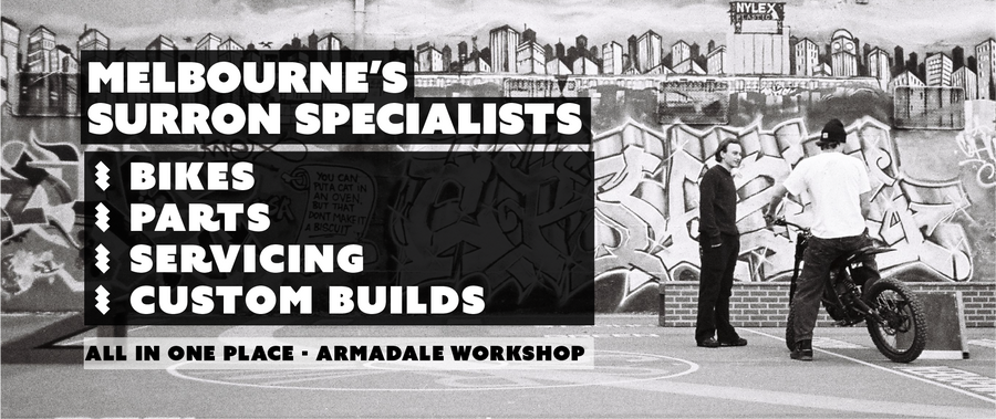 Surron Custom Builds - Build Your Dream Surron