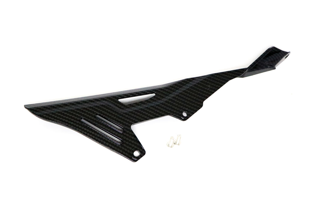 Carbon Fibre Style Chain Guard Cover for Surron Light Bee Models