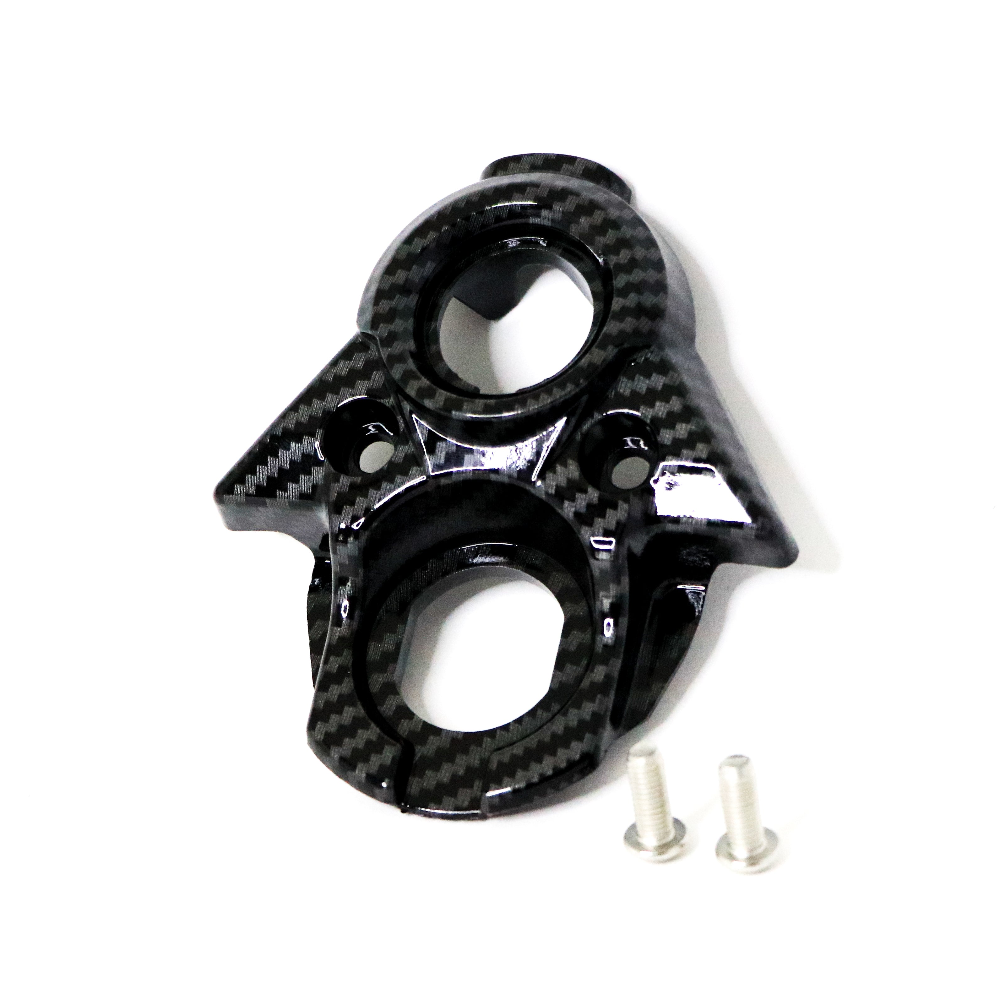 Carbon Fibre Style Key Plate for Surron Light Bee Models