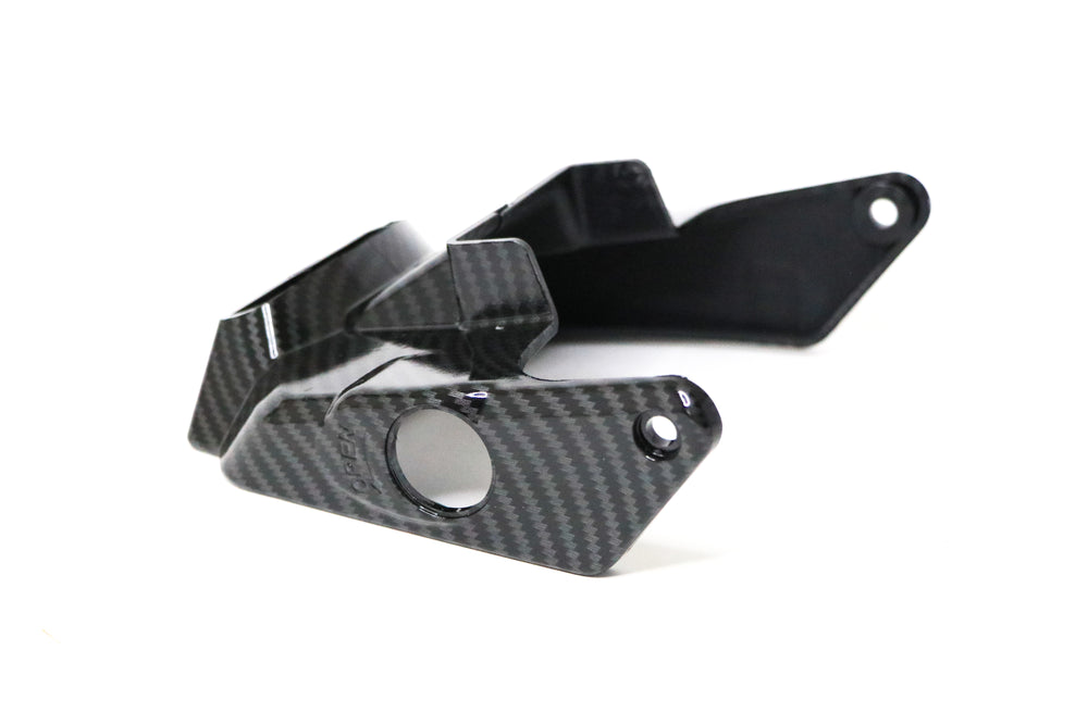 Carbon Fibre Style Battery Latch Cover for Surron Light Bee Models