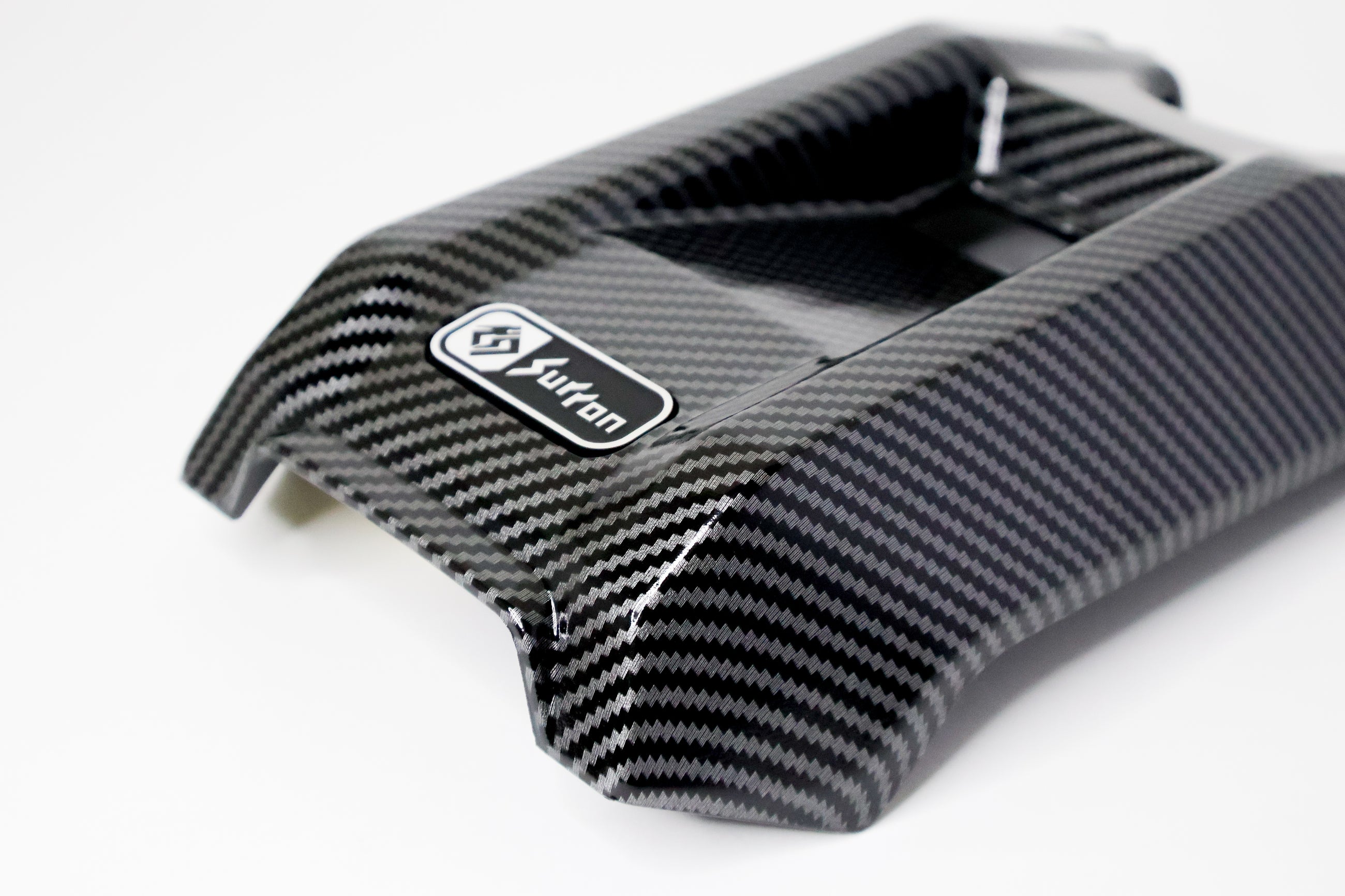 Carbon Fibre Style Battery Cover for Surron Light Bee Models