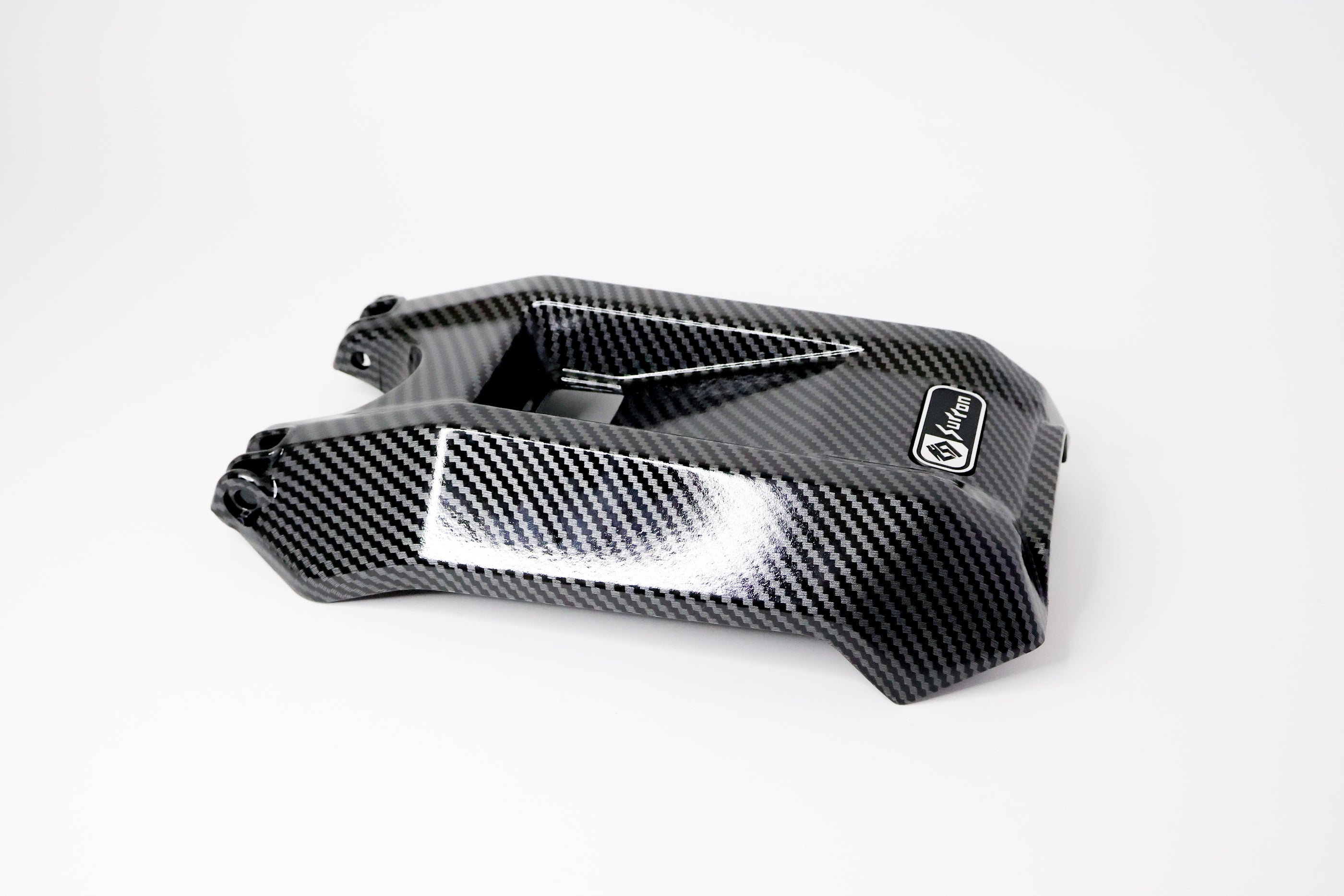 Carbon Fibre Style Battery Cover for Surron Light Bee Models