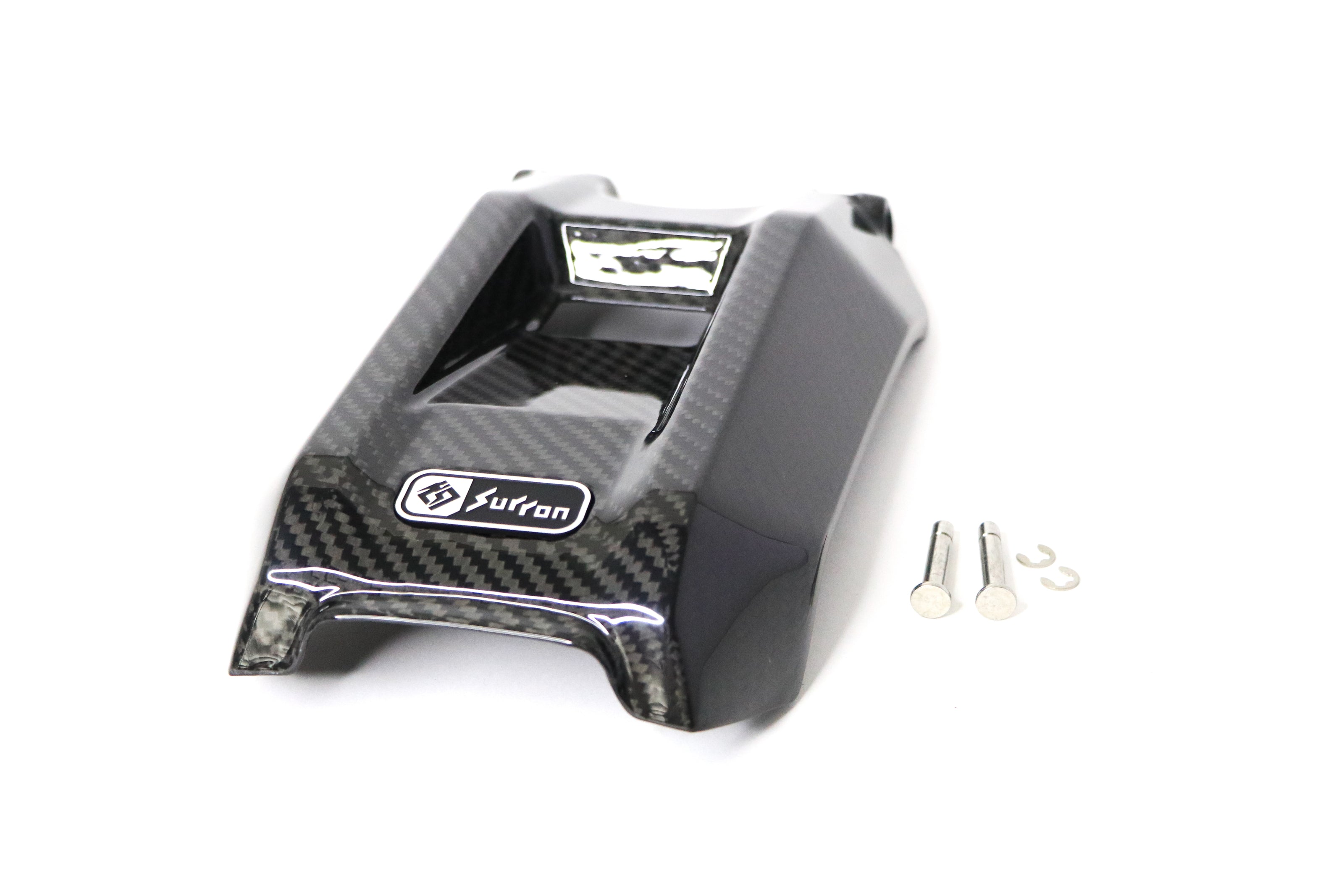 Real Carbon Fibre Battery Cover & Pins for Surron Light Bee Models