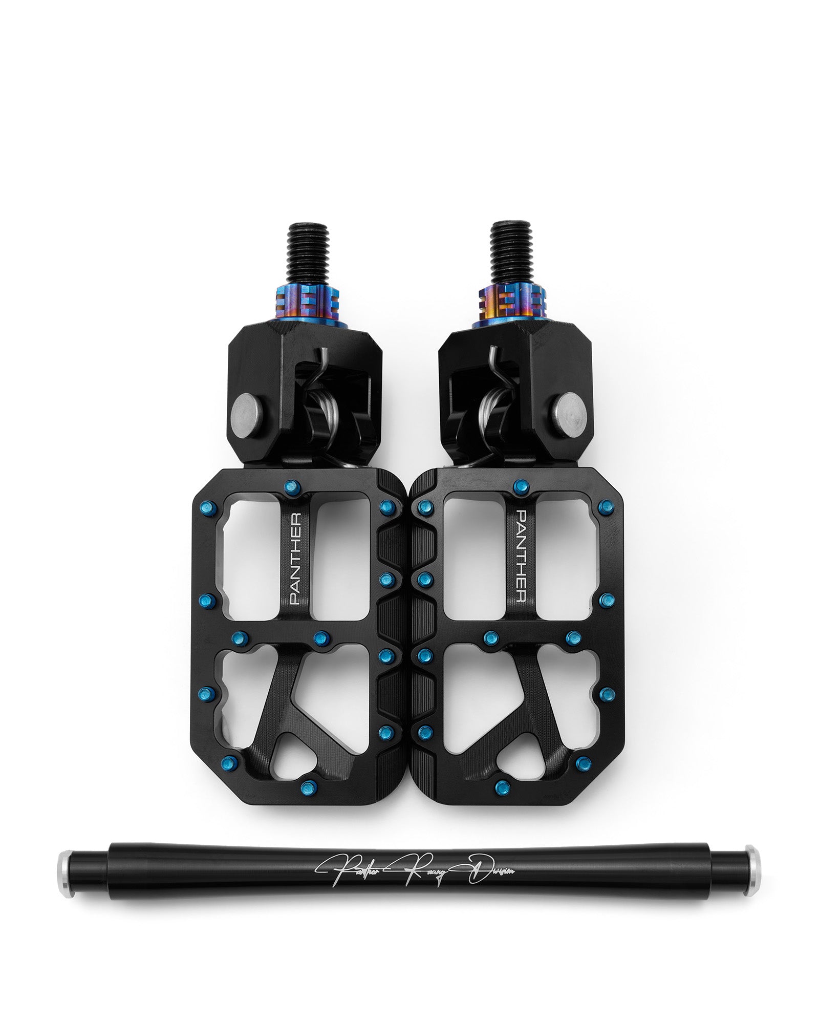 PRD V2 Signature Peg Kit for Surron Light Bee Black