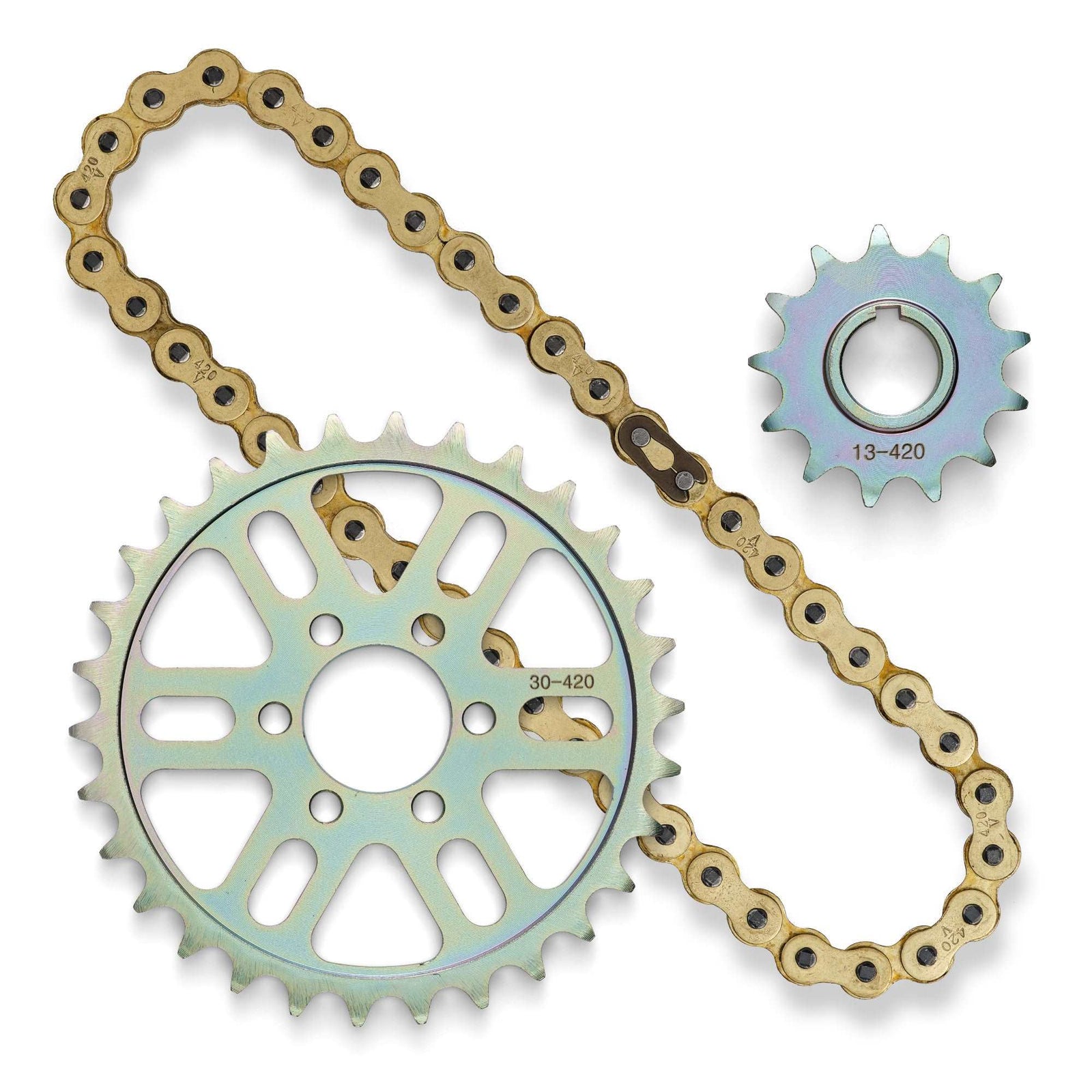 420 Primary Chain Drive Conversion Kit for SurRon Light Bee