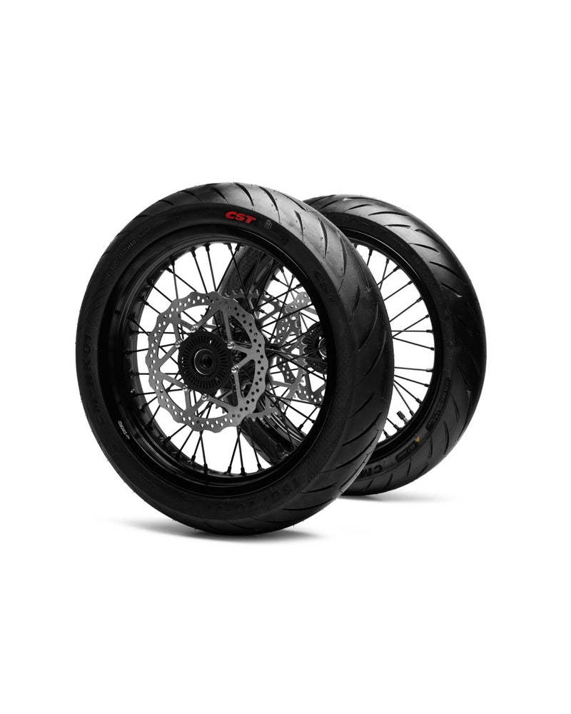 17" Complete Supermoto Wheel Set for Sur-Ron Ultra Bee